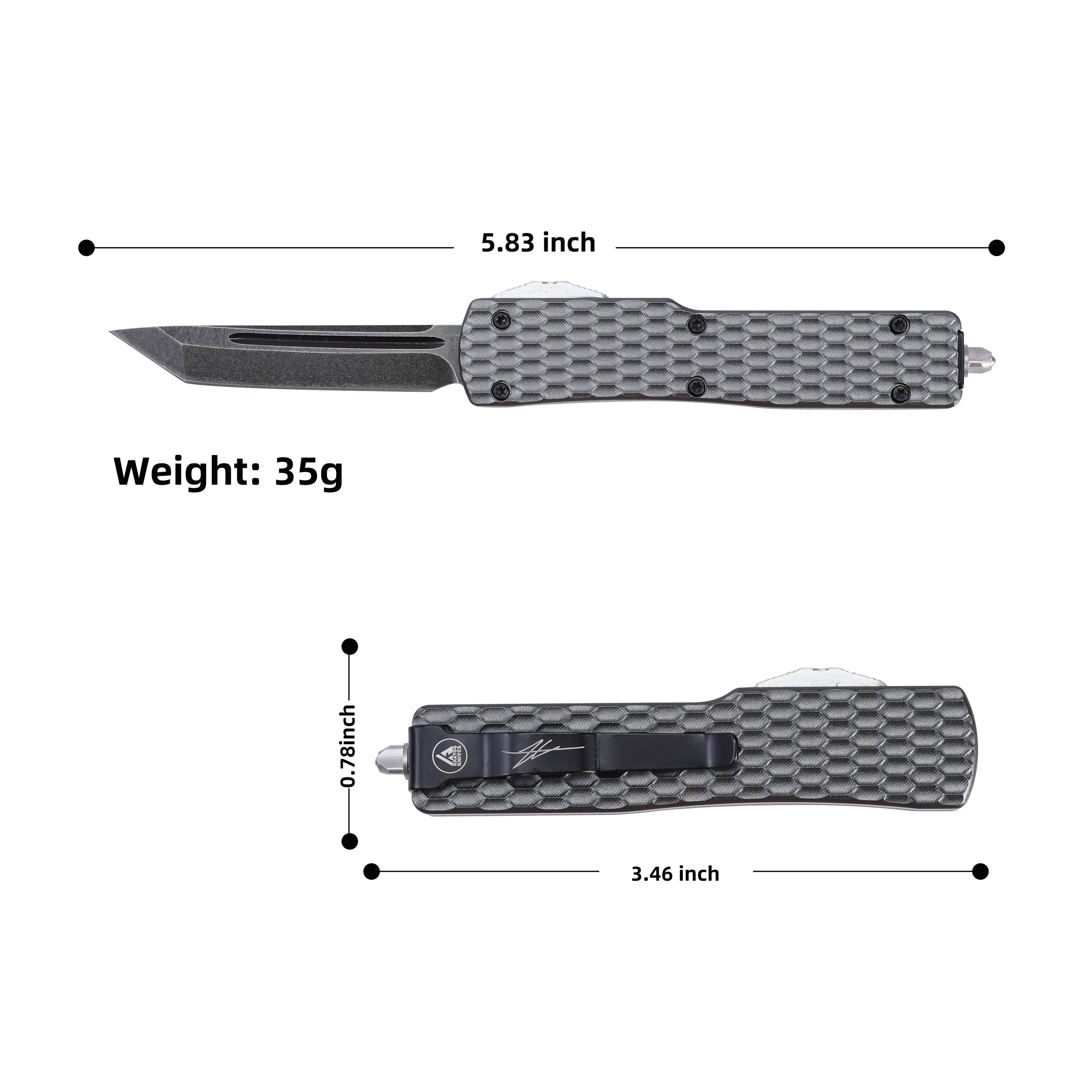 OTF AUTO POCKET KNIVES | Kratos Knives