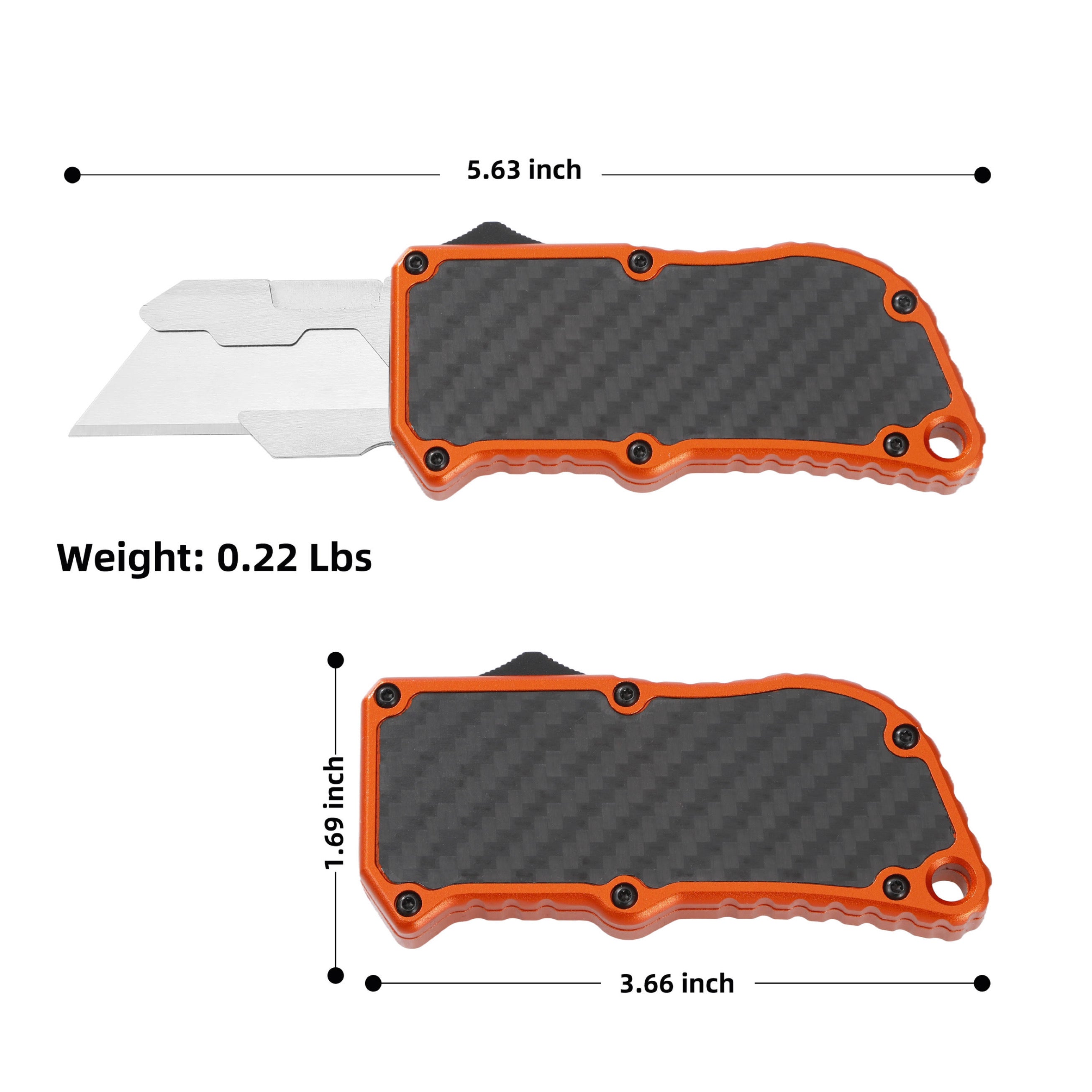 OTF BOX CUTTER | Kratos Knives