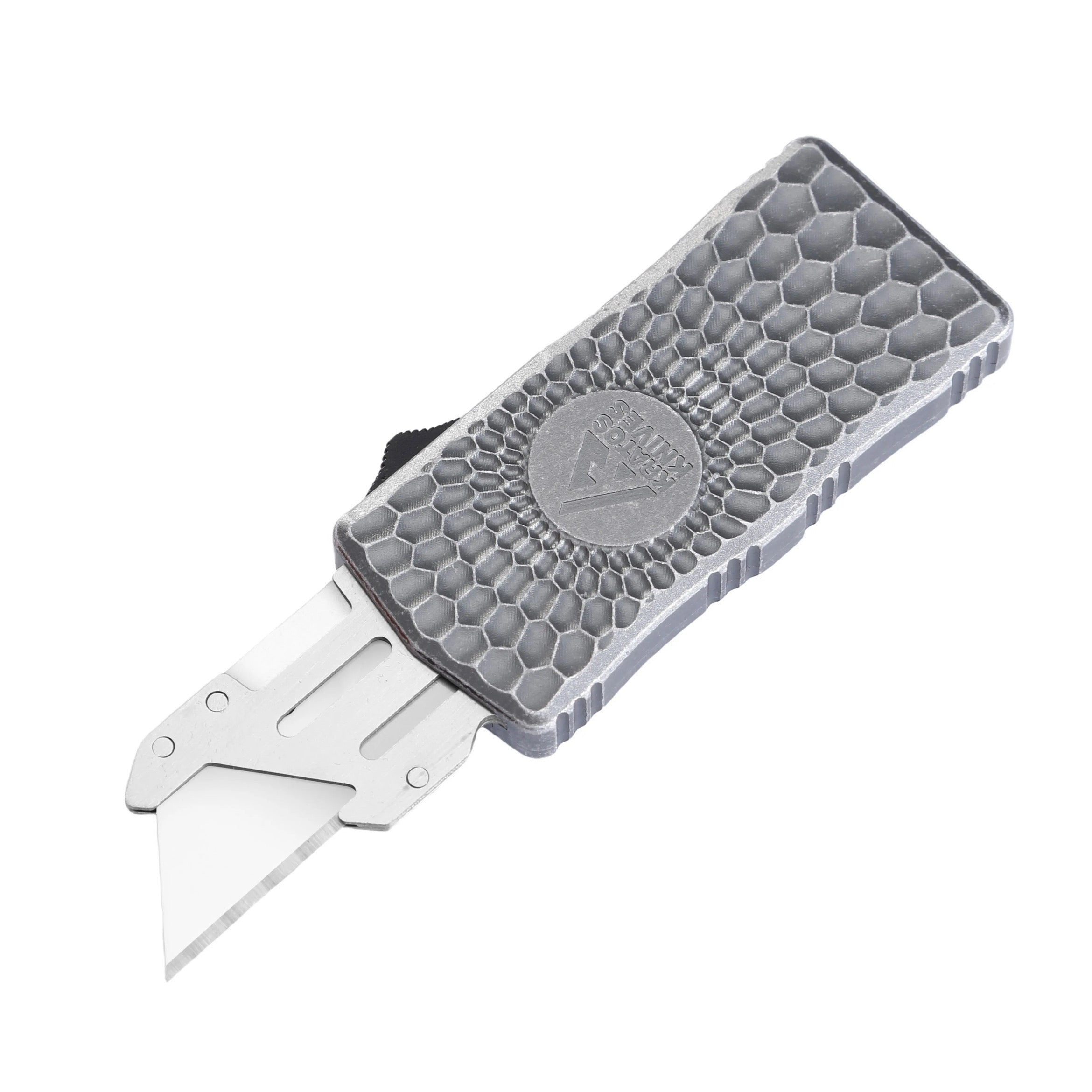 TOMBSTONE - OTF BOX CUTTER - GREY | Kratos Knives