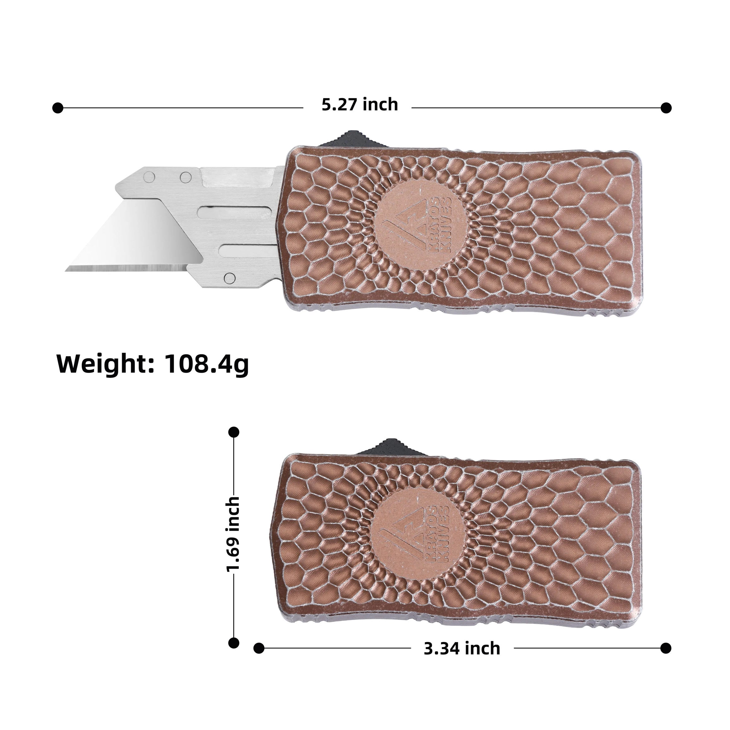 OTF BOX CUTTER | Kratos Knives