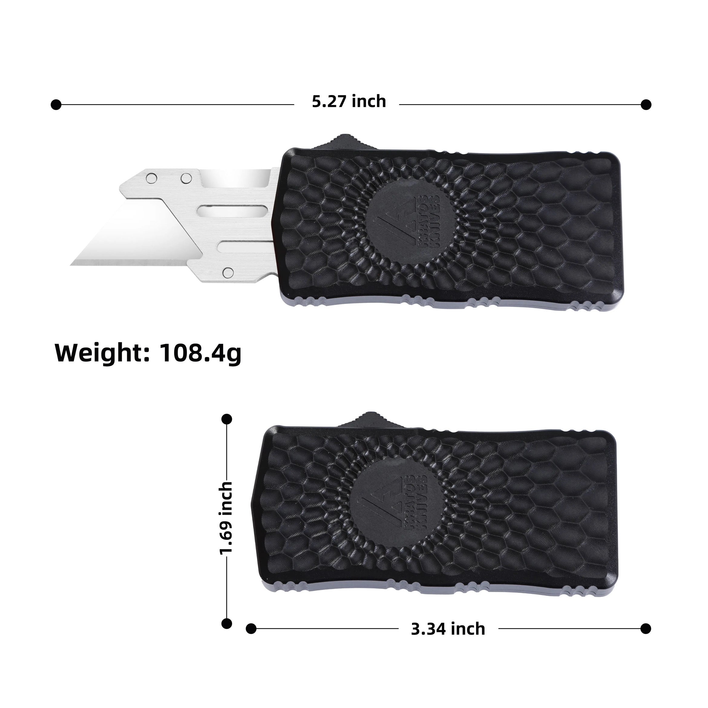 OTF BOX CUTTER | Kratos Knives