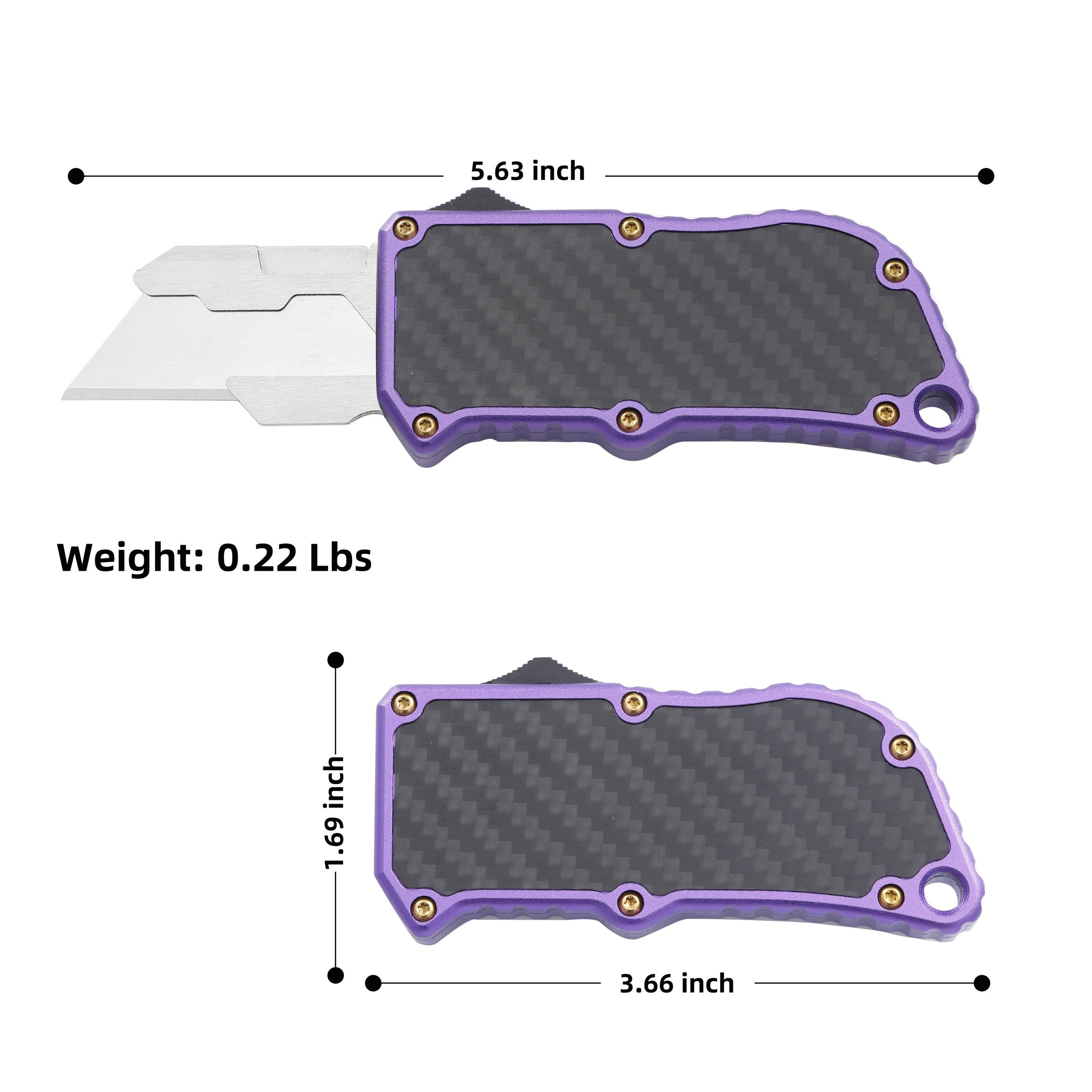 OTF BOX CUTTER | Kratos Knives