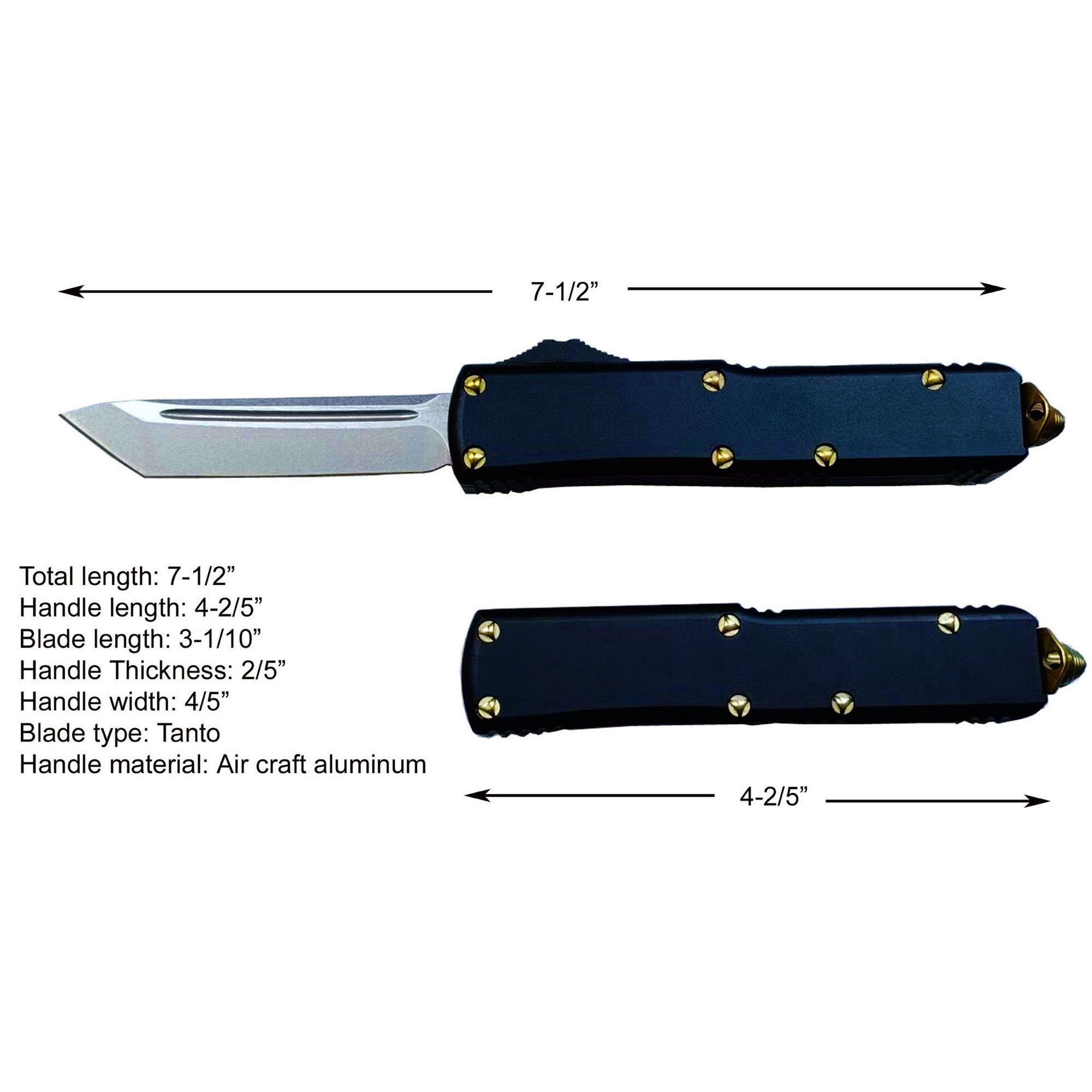 OTF AUTO POCKET KNIVES | Kratos Knives