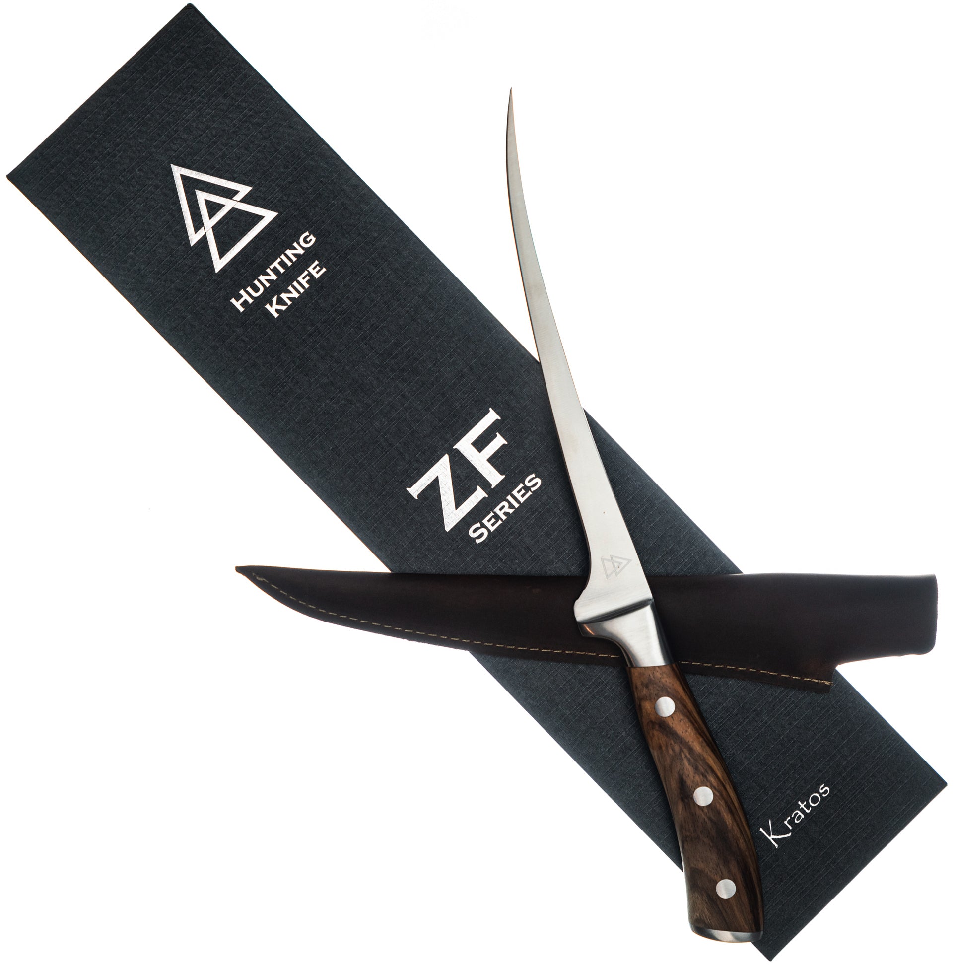 Kratos ZF4F Fillet Knife | Bushcraft, Skinning, Filleting, & Camping ...